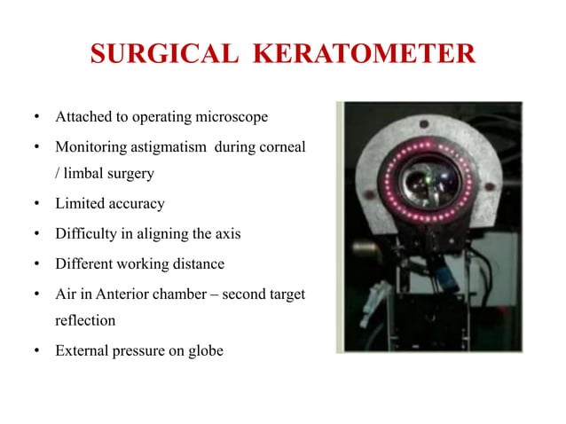 KERATOMETRY AND IOL POWER CALCULATION-1.pptx