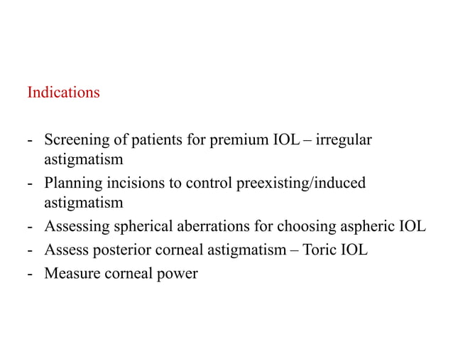 KERATOMETRY AND IOL POWER CALCULATION-1.pptx