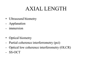 KERATOMETRY AND IOL POWER CALCULATION-1.pptx