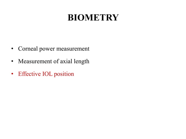 KERATOMETRY AND IOL POWER CALCULATION-1.pptx