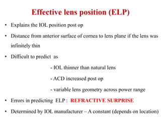 KERATOMETRY AND IOL POWER CALCULATION-1.pptx