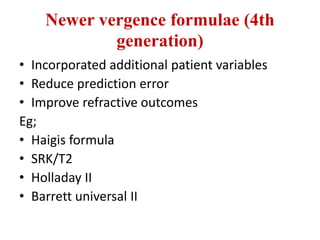 KERATOMETRY AND IOL POWER CALCULATION-1.pptx