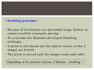 Keratometry & autorefraction | PPTX