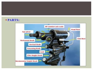 Keratometry & autorefraction | PPTX