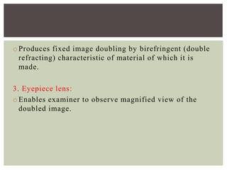 Keratometry & autorefraction | PPTX