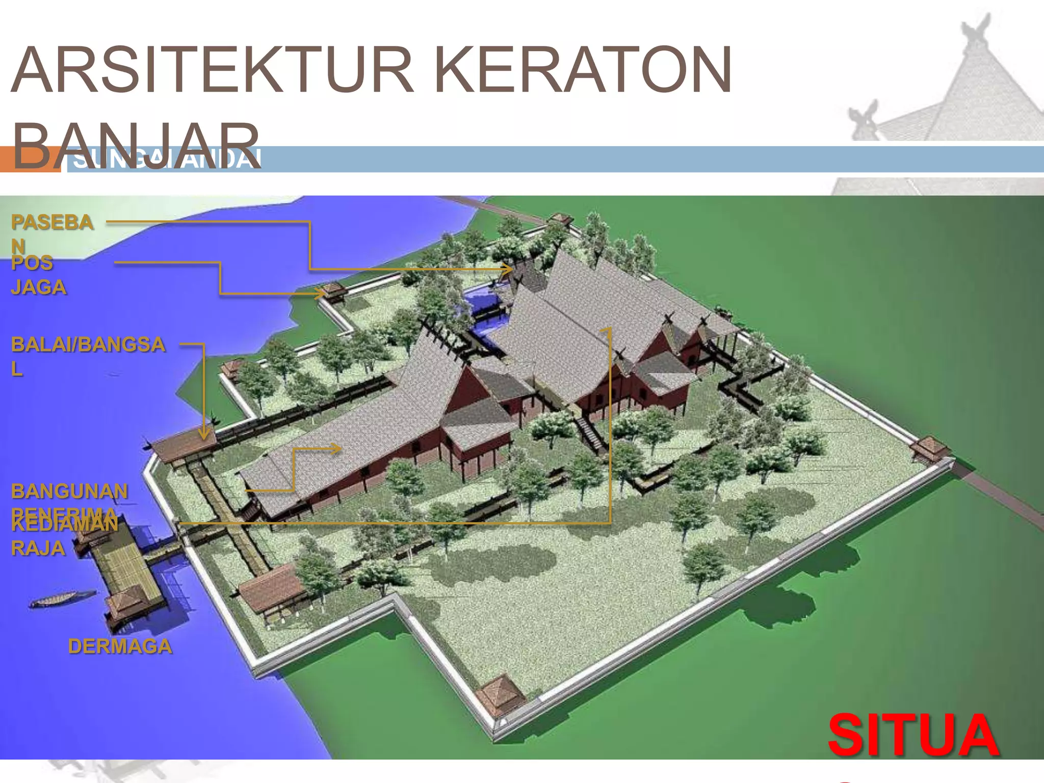 Keraton Banjar Kalimantan Selatan | PPTX