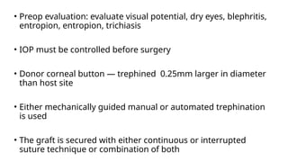 keratoplasty-indications,types, contraindications.pptx