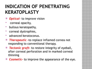 keratoplasty and eye banking ppt.pptx