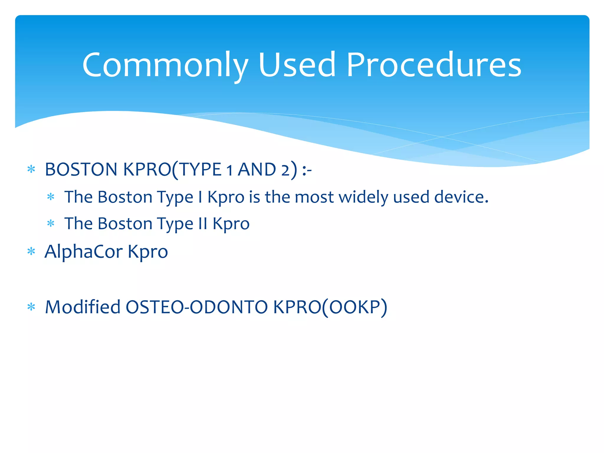 Keratoprosthesis | PPTX