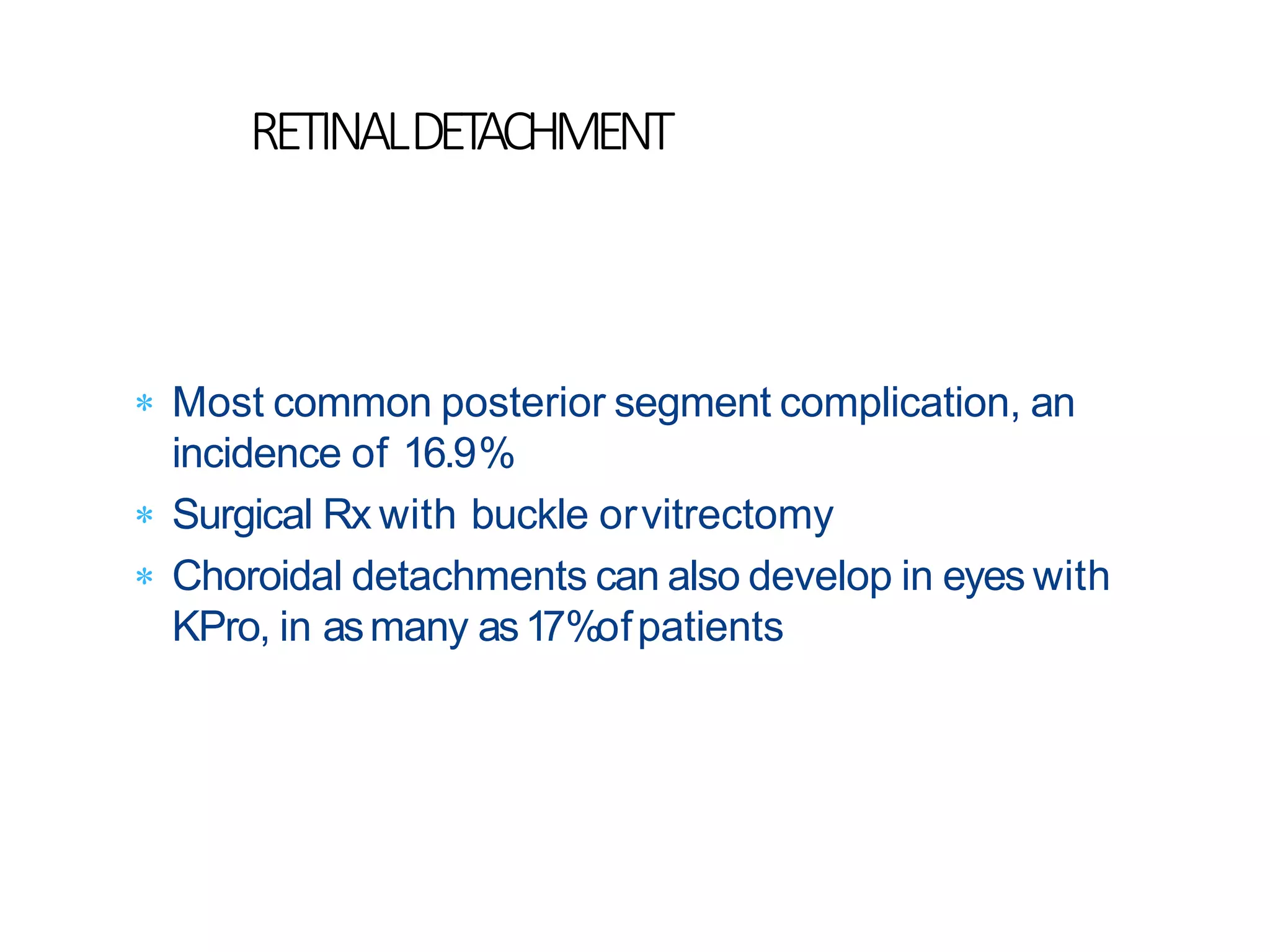 Keratoprsthesis | PPTX