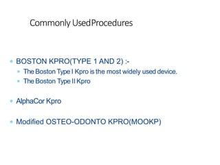 Keratoprsthesis | PPTX