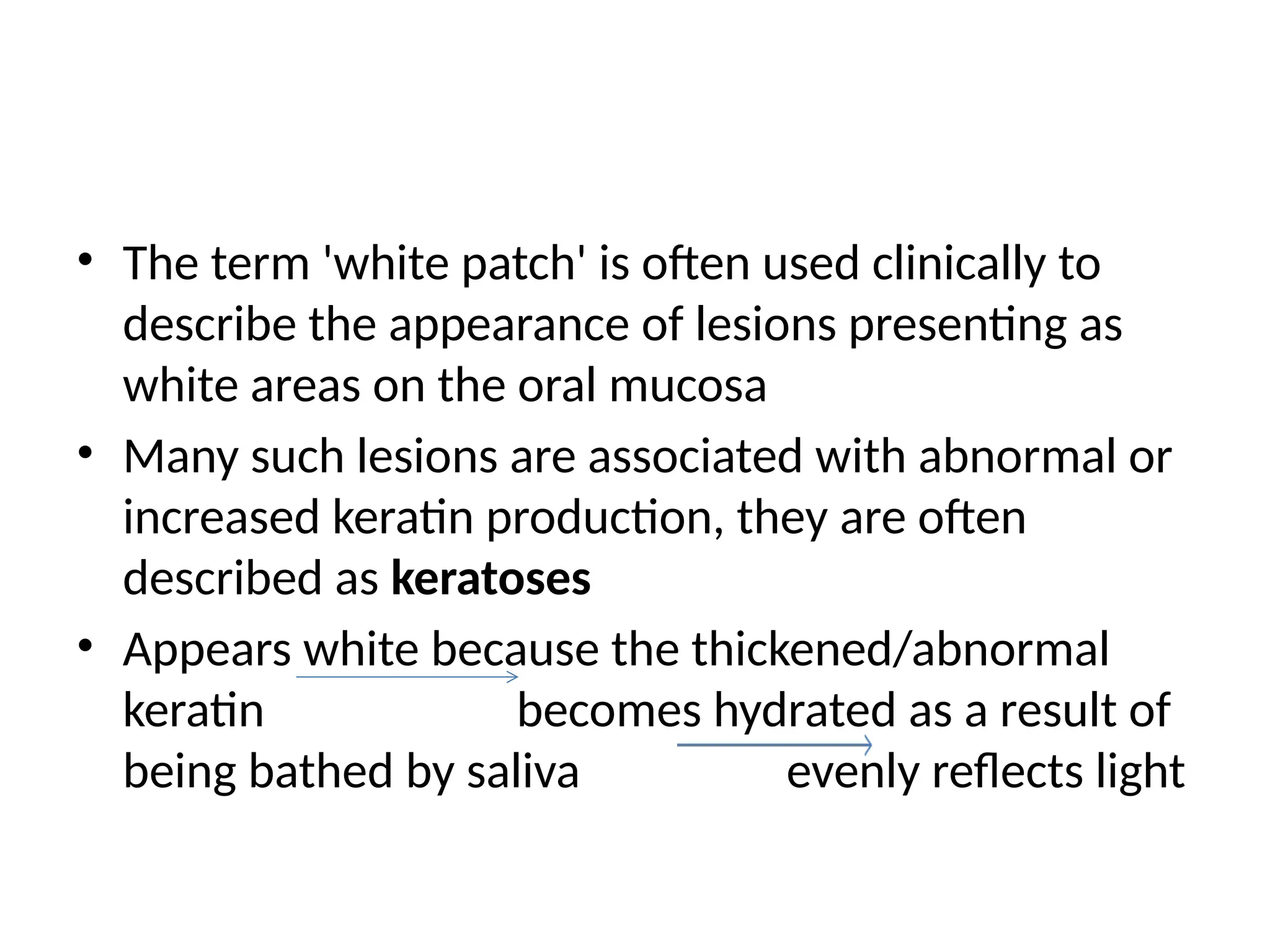 Keratoses and related disorders of oral mucosa.pptx