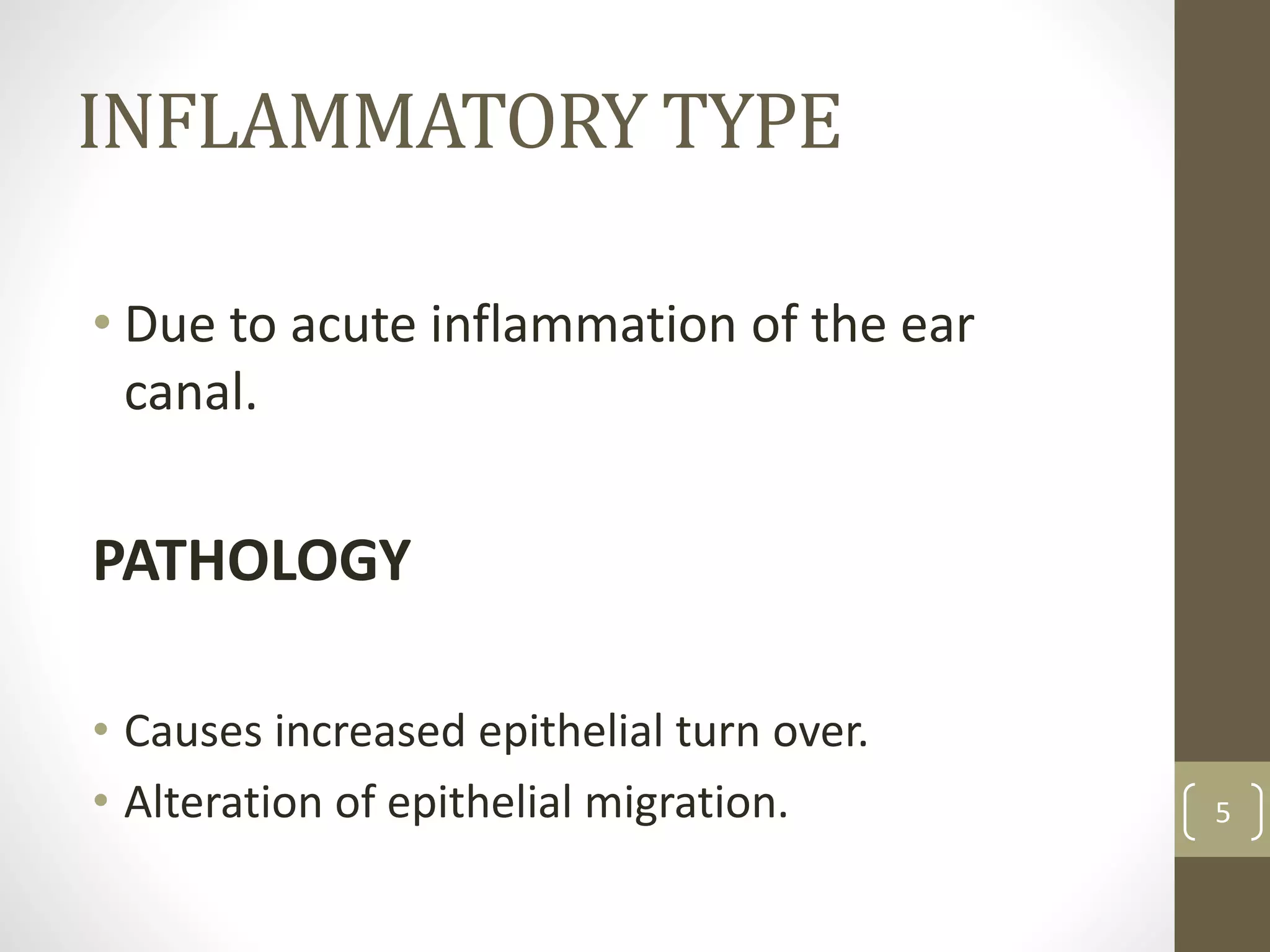 Keratosis obturans | PPTX