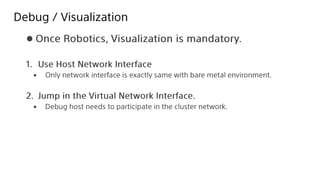 Kerbernetes Robotics Distributed System Deep Dive | PPT