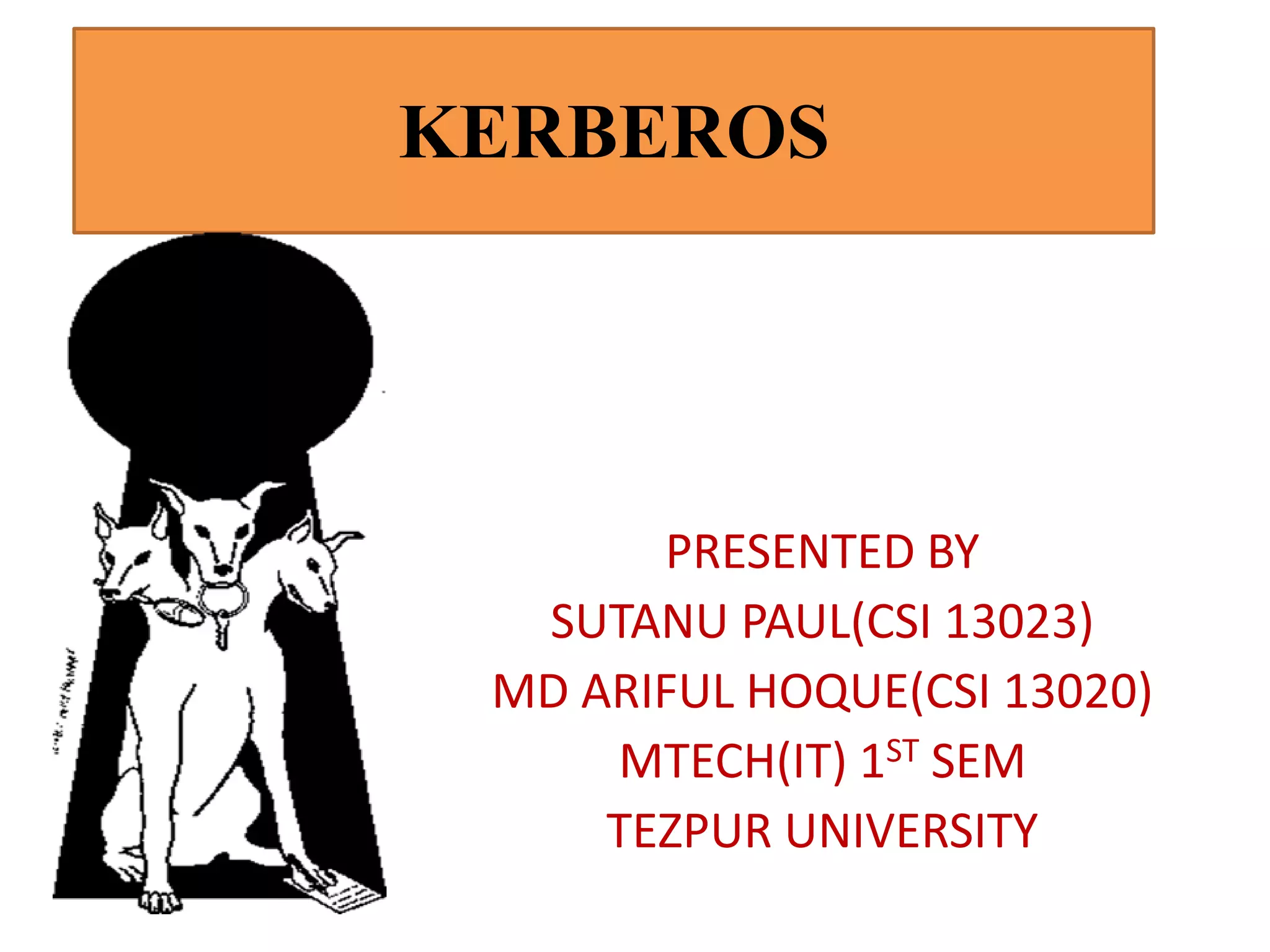 Kerberos | PPTX
