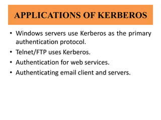 Kerberos | PPTX