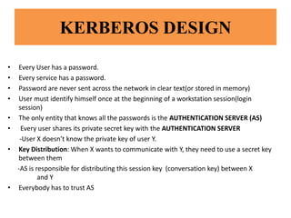 Kerberos | PPTX