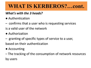 Kerberos | PPTX