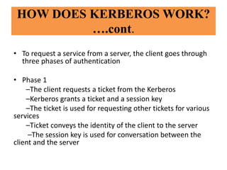 Kerberos | PPTX