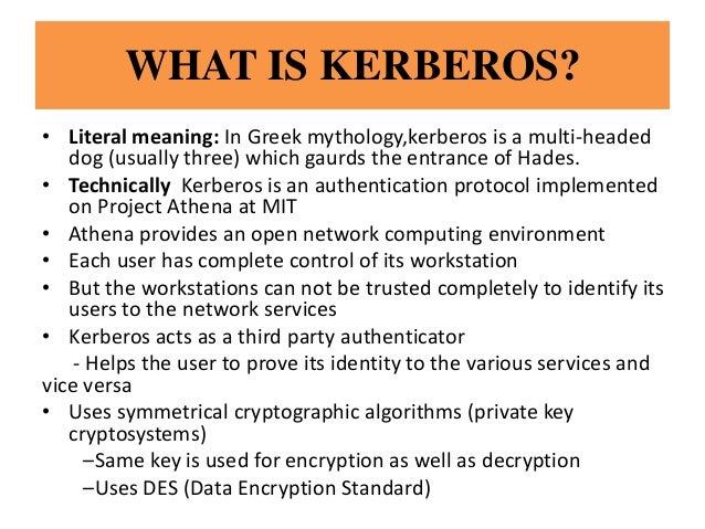 Kerberos