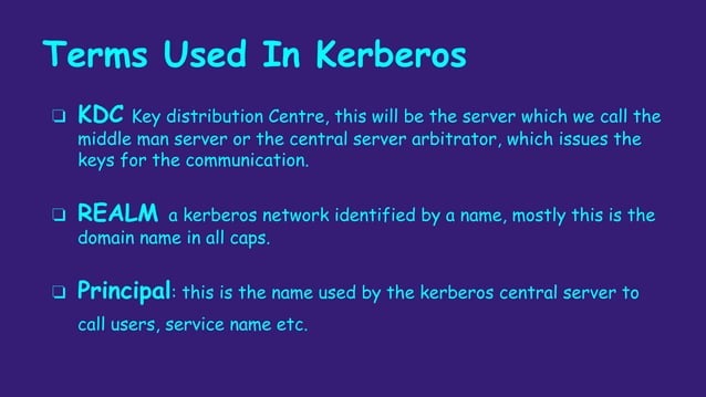 Kerberos | PPTX