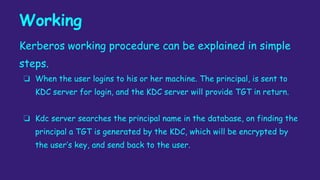 Kerberos | PPTX