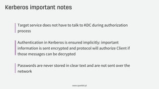 Kerberos | PPT