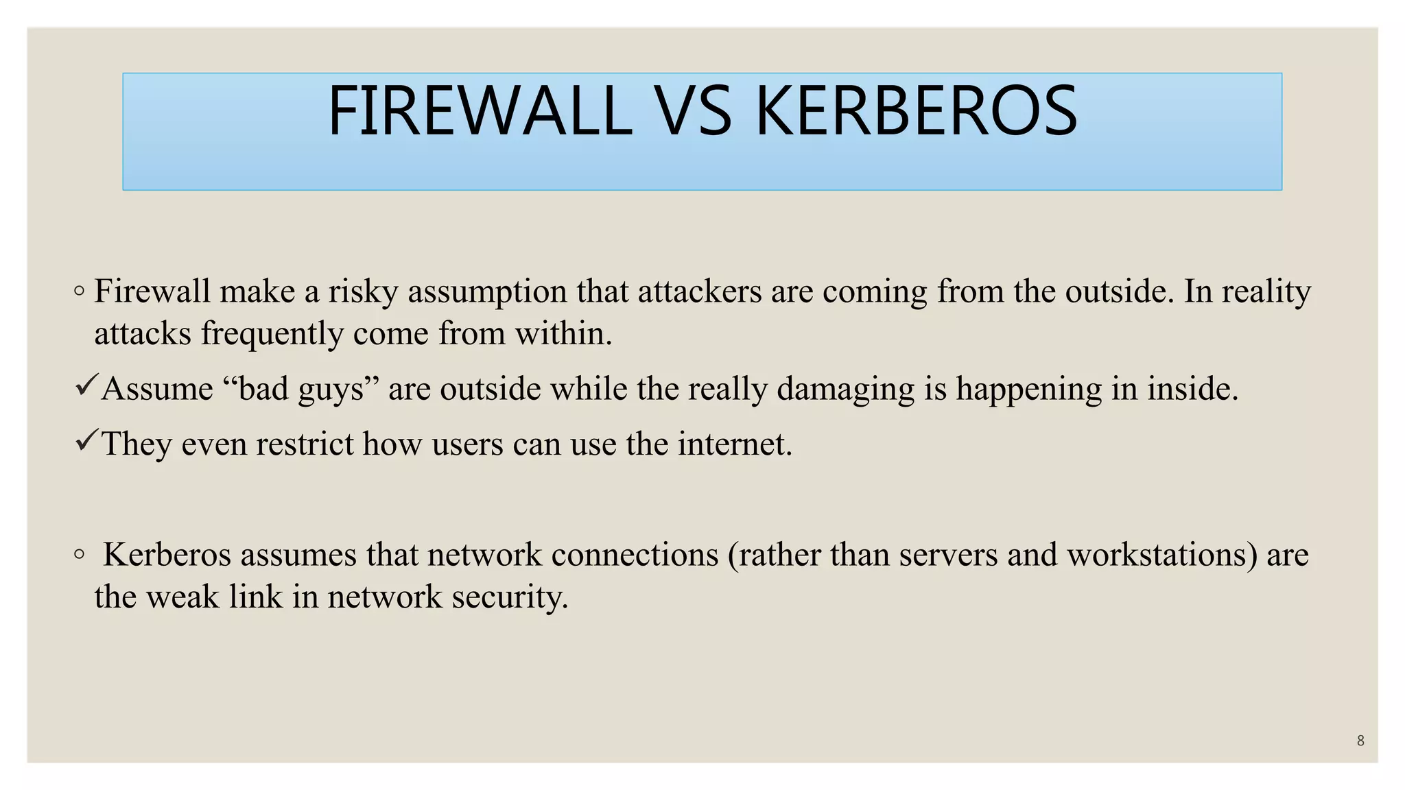 Kerberos | PPTX
