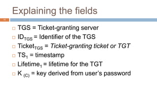 Kerberos | PPT | Cloud Computing | Internet