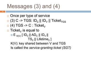 Kerberos | PPT | Cloud Computing | Internet