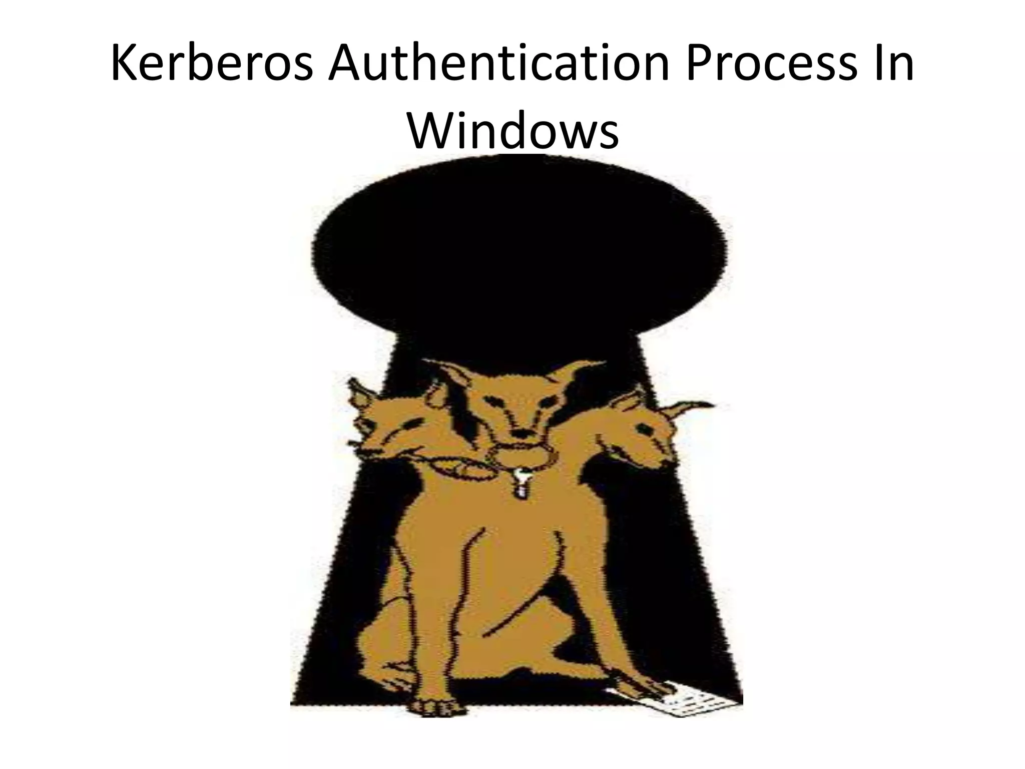 Kerberos Authentication Process In Windows | PPT