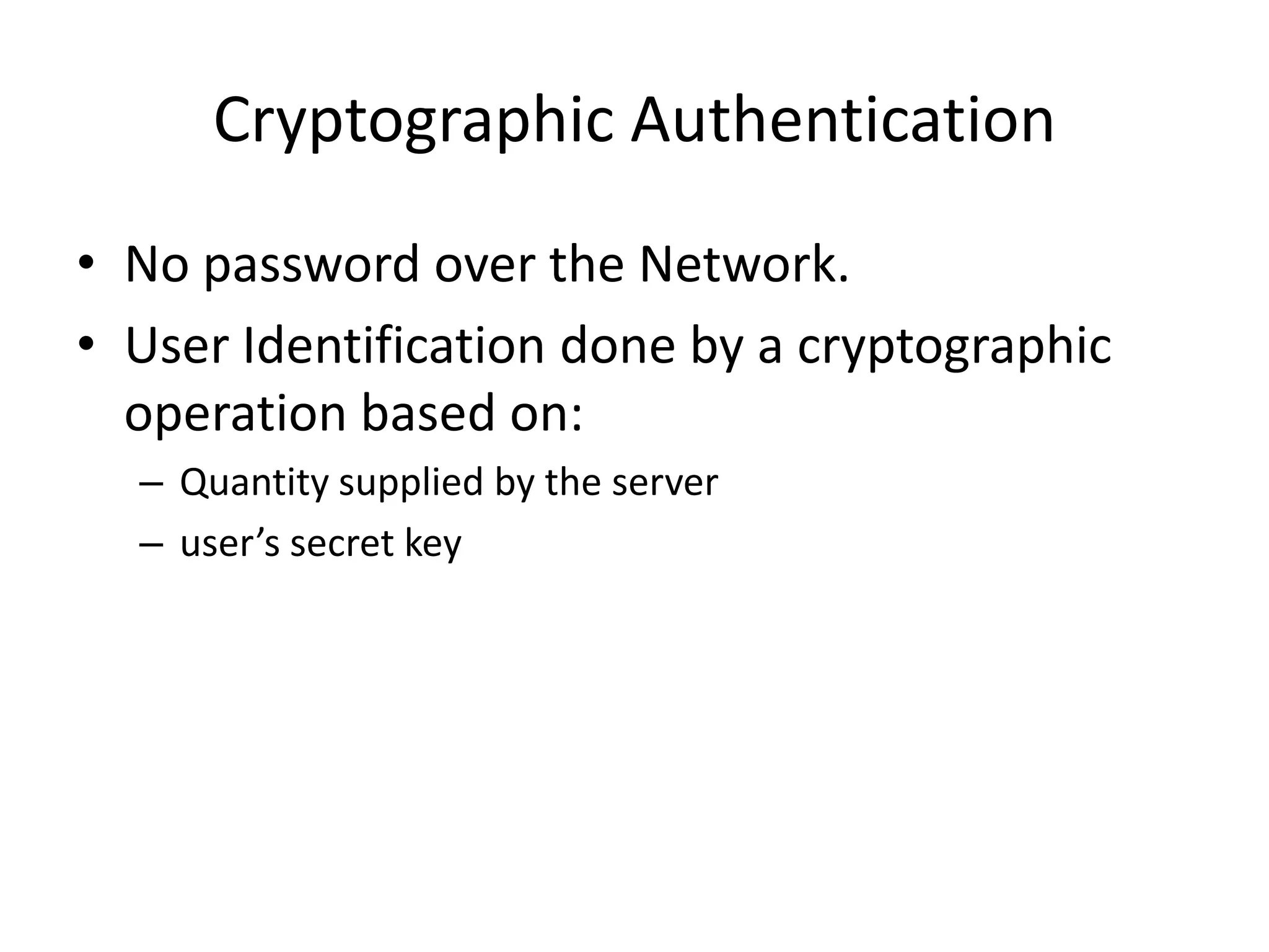 Kerberos Authentication Process In Windows Ppt