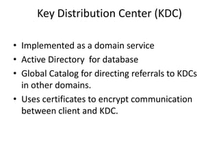 Kerberos Authentication Process In Windows | PPT