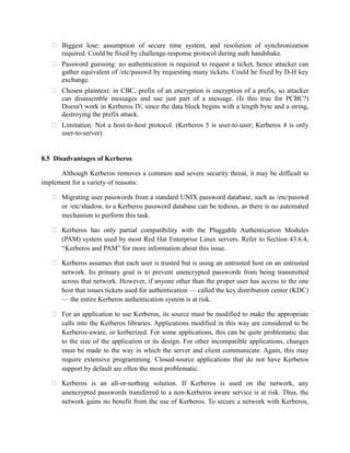 Kerberos case study | RTF