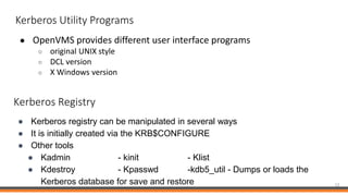 Kerberos for Distributed System Security - Omal Perera | PPTX