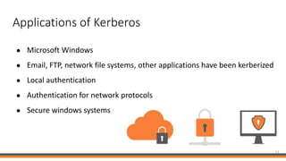 Kerberos for Distributed System Security - Omal Perera | PPTX