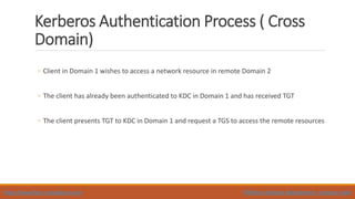 Kerberos protocol | PPTX