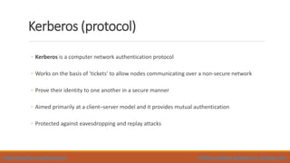 Kerberos protocol | PPTX
