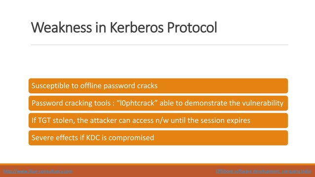 Kerberos protocol | PPTX