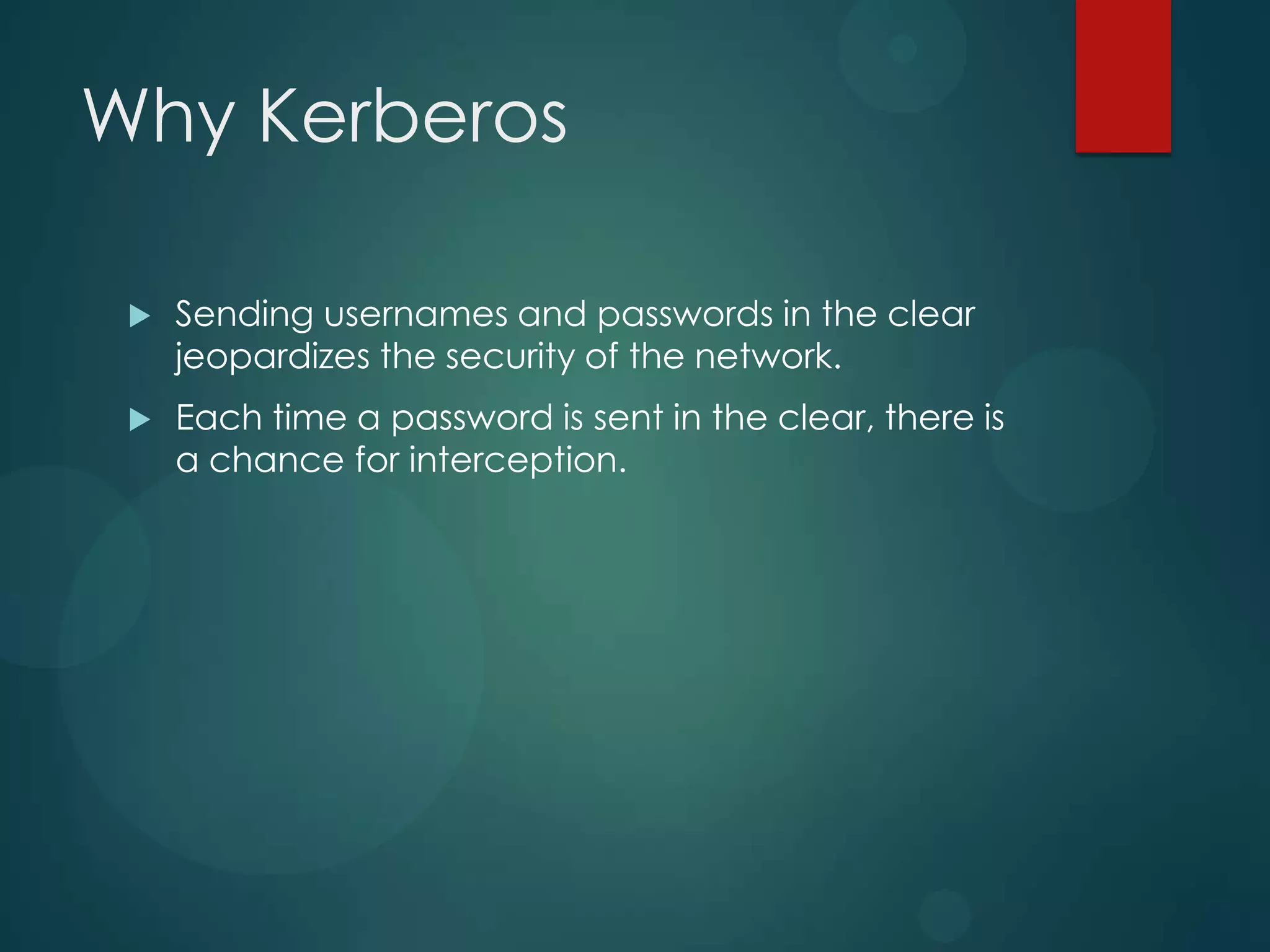 Kerberos Authentication Protocol Pptx