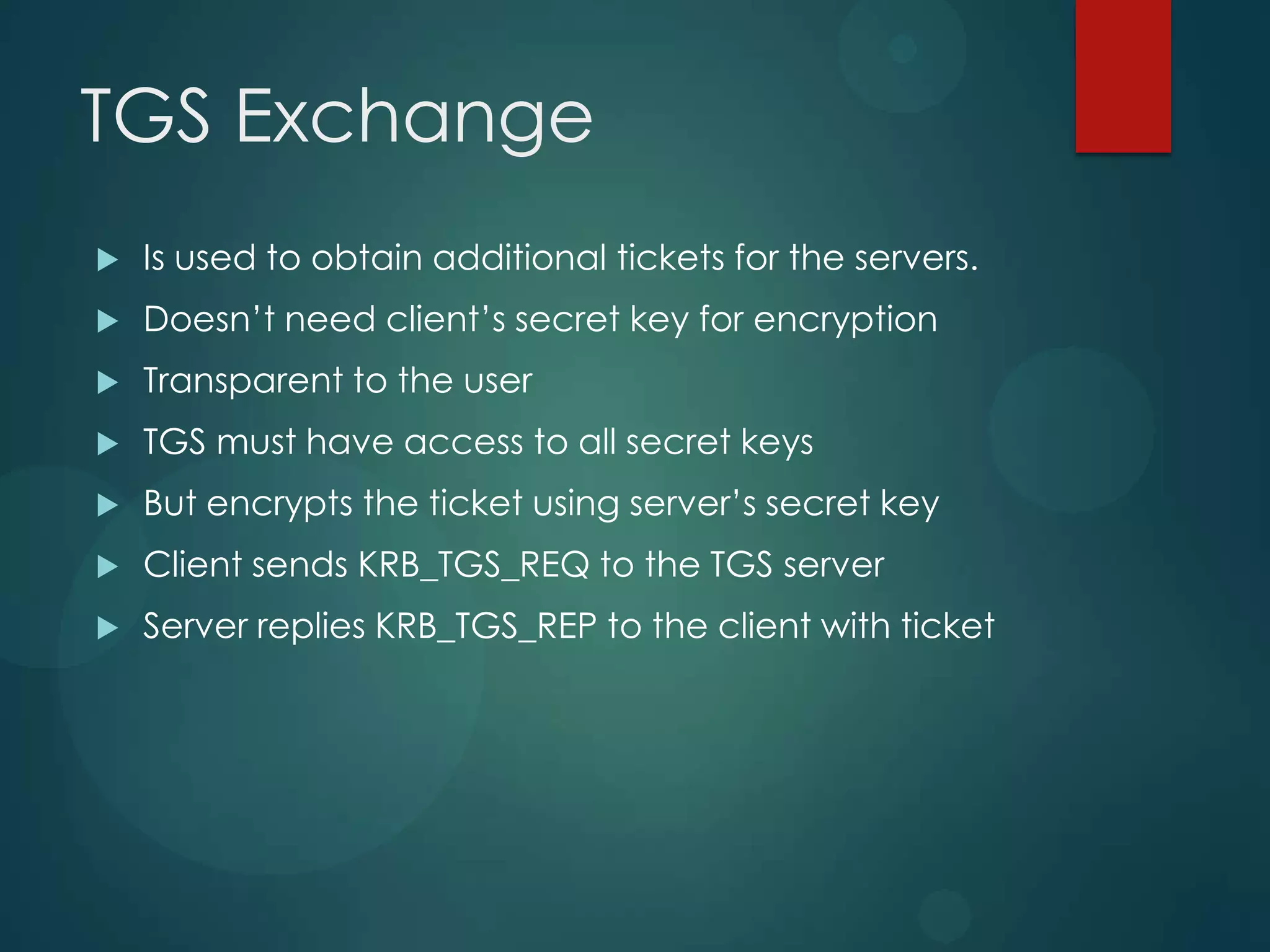 Kerberos Authentication Protocol Pptx