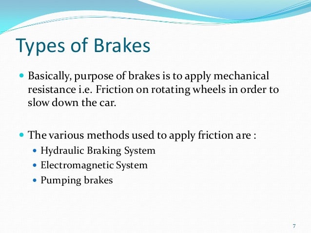 Kinetic Energy Regenerative Breaking System