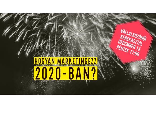 Marketing trendek 2020 | PPT