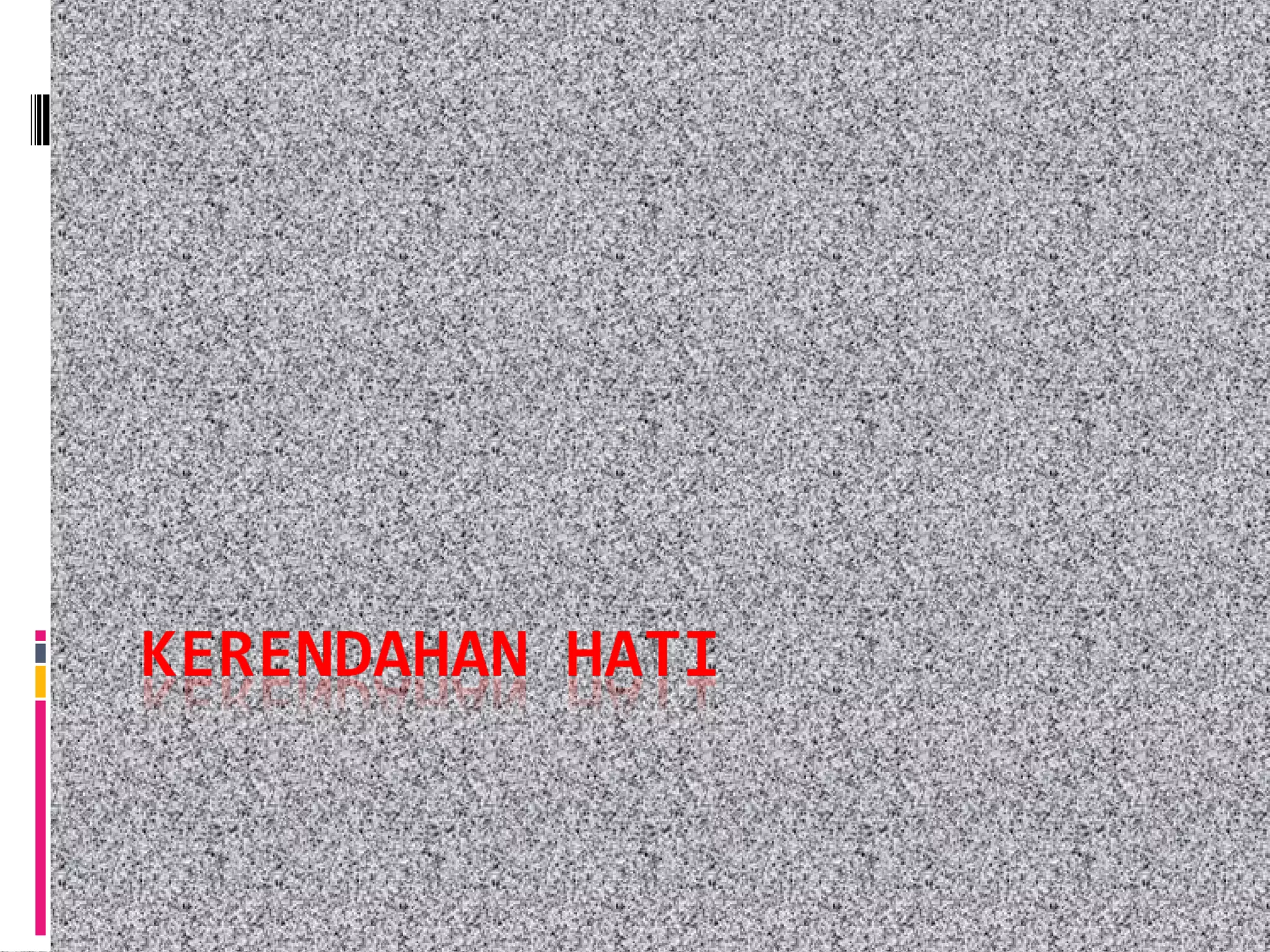 Kerendahan hati | PPT