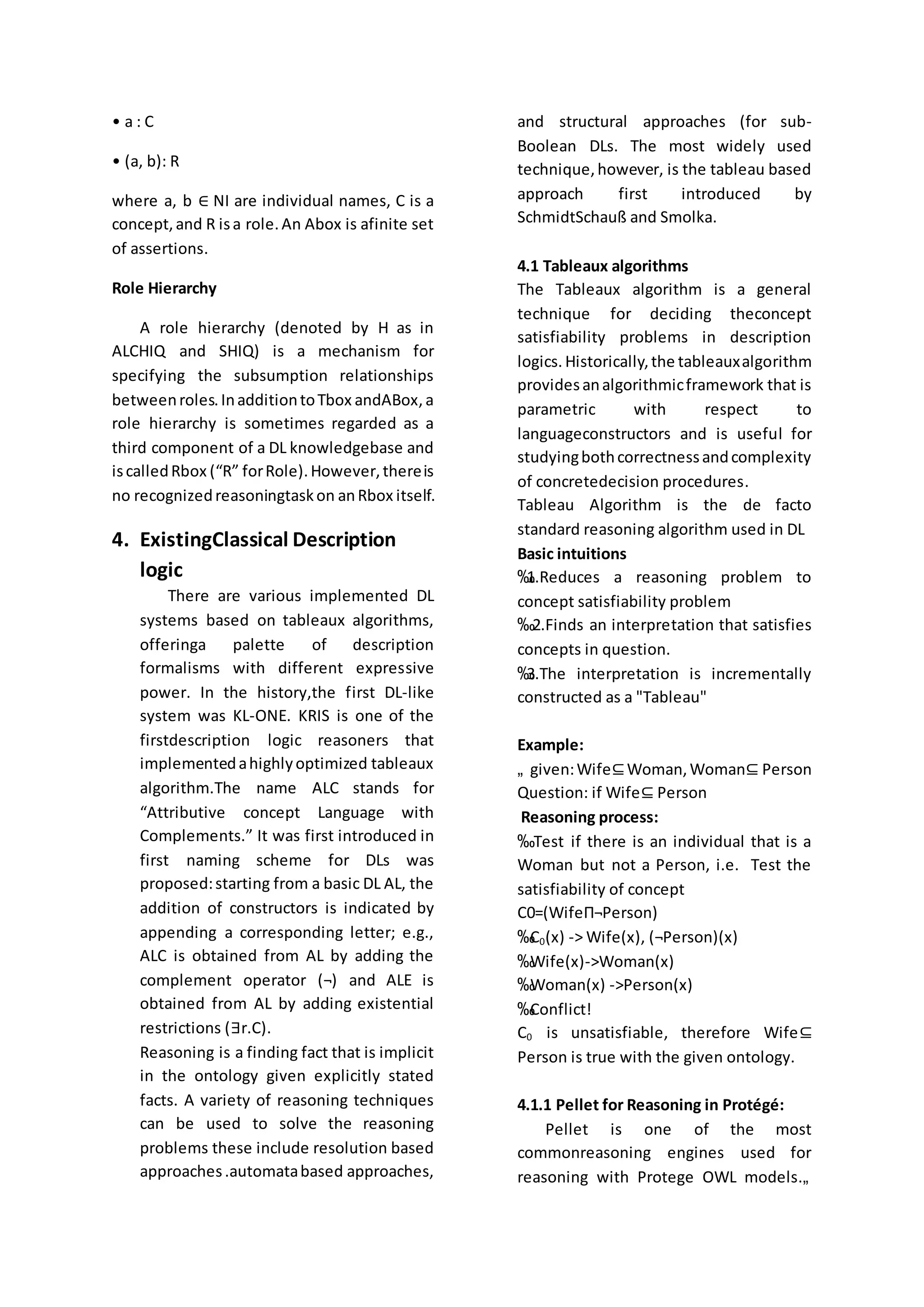 Description logic | DOCX