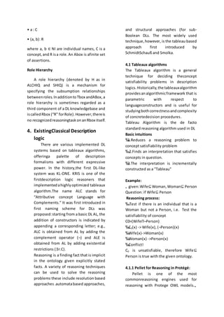 Description logic | DOCX