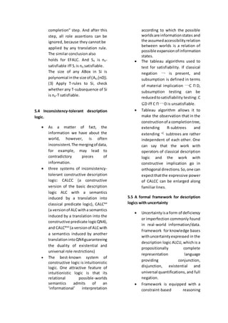 Description logic | DOCX