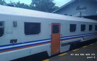 Kereta Api Lokal Bandung Raya: Gerbong Eks KRD MCW 301 | PDF