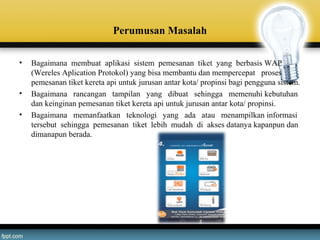 Kereta api | PPT