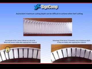 Kerf cutting presentation | PPTX